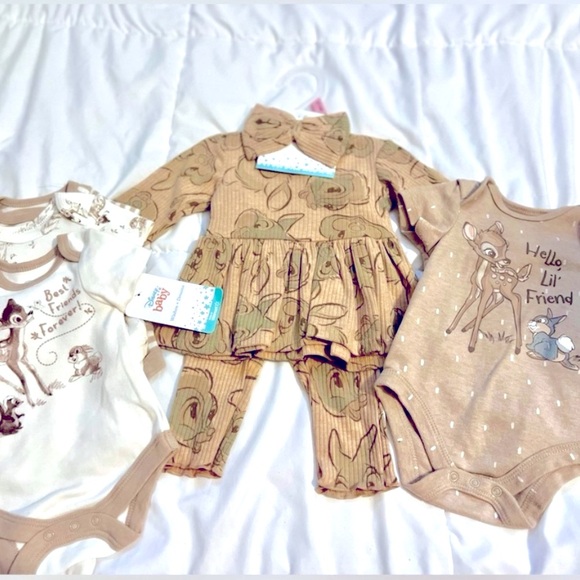 Disney | Matching Sets | Disney Baby Bambi Outfit Setbundle 3 Months ...